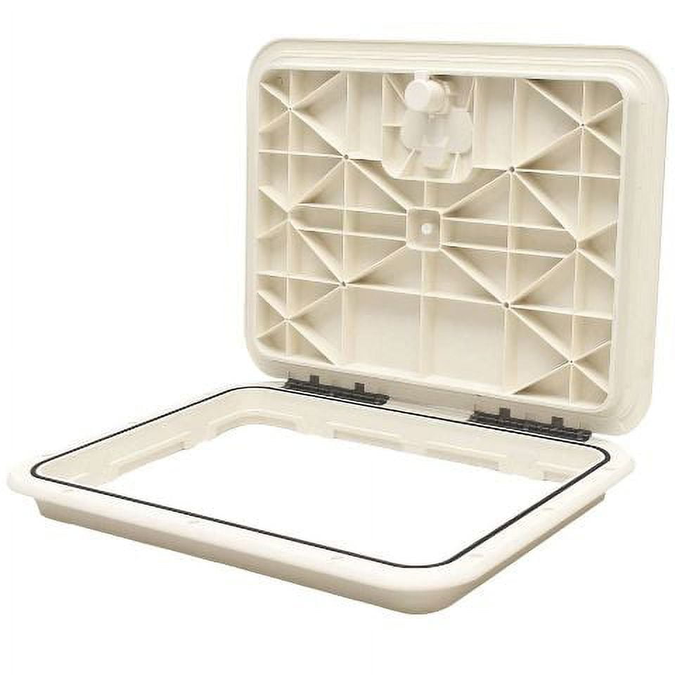 Innovative Boat Deck Hatch 520-203 | 13 x 17 Inch Artic White - Walmart.com