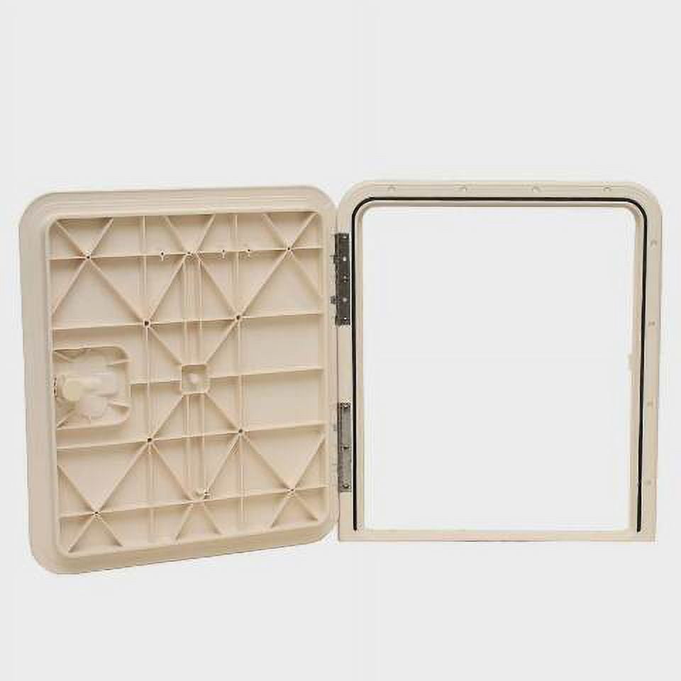 Innovative Boat Pontoon Door Hatch 550-7017 | Off White 18 x 16 Inch ...