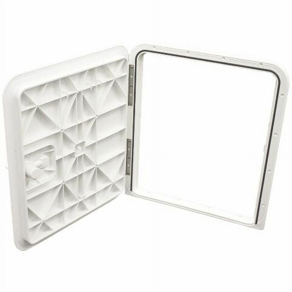 Innovative Boat Pontoon Door Hatch 550-705 | Polar White 18 x 16 ...