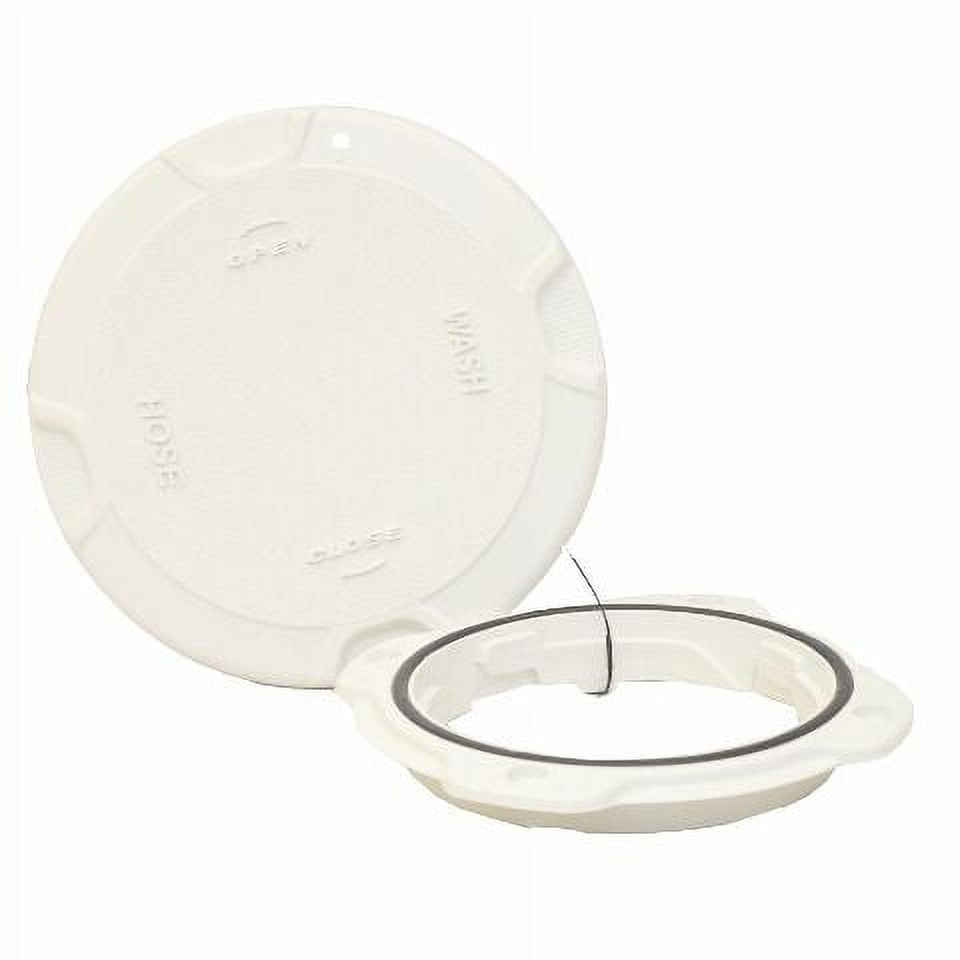 Innovative Boat Washdown Access Lid 510-105WD | 4 Inch Polar White ...