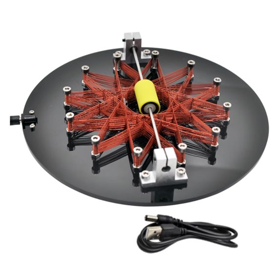 Innovative Brushless Induction Motor for Enthusiasts Seekings Perpetuals Motion Concepts ...