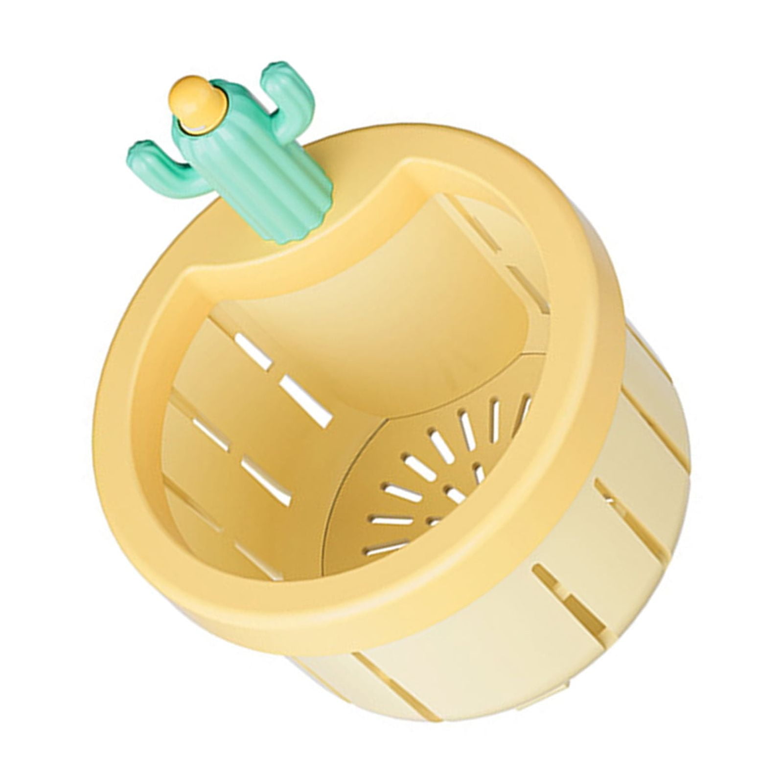 Innovative Cactus Kitchen Waste Strainer Press Release Draining Basket ...