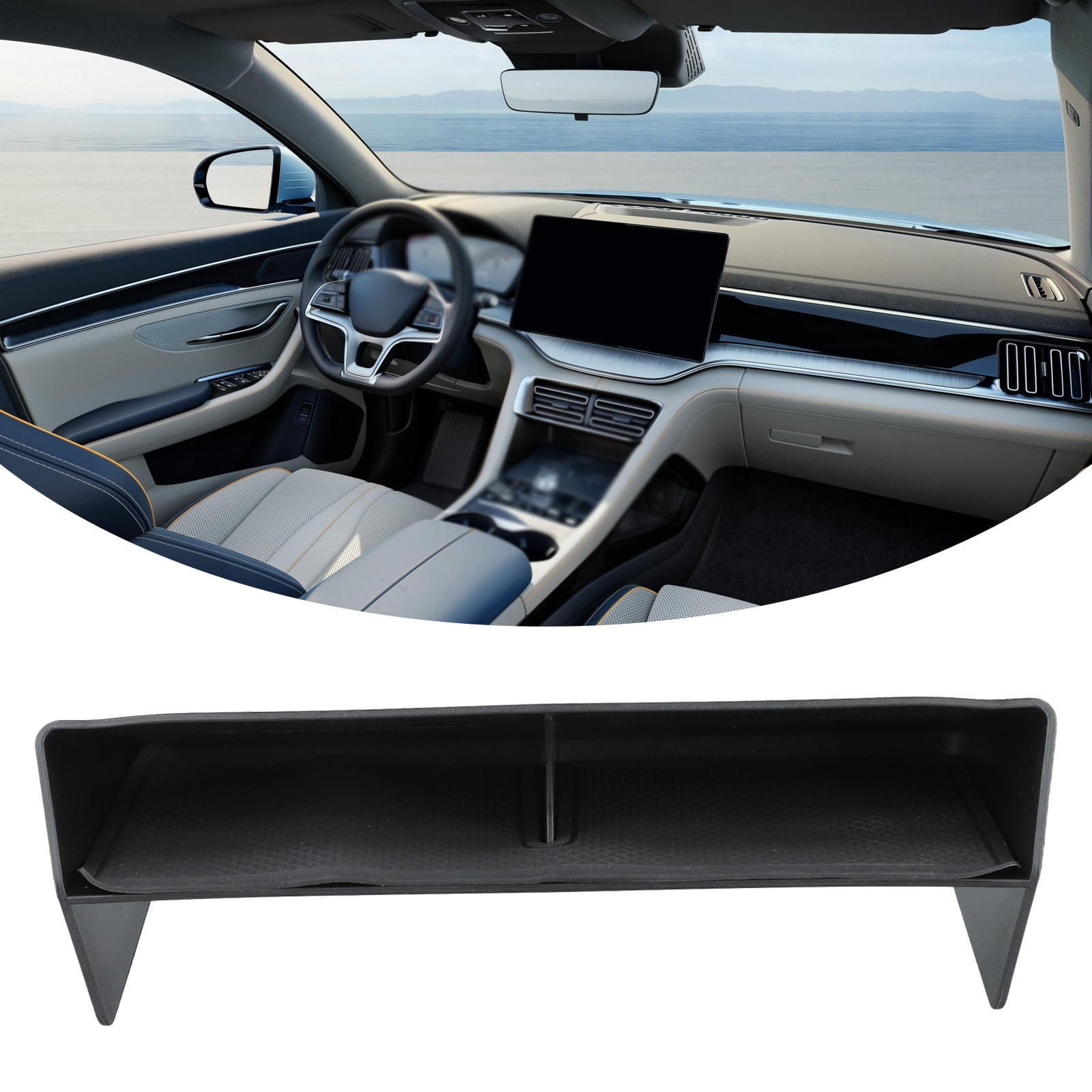 Innovative Central Storage Solution For Byd Song Plus Dmi Ev For Seal - Walmart.com