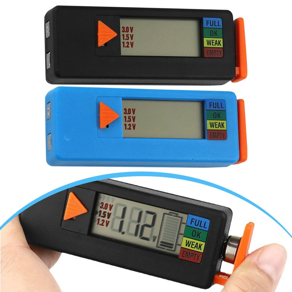 Innovative Color Coded Lcd Display On Btfor 188A Digital Battery Tester ...