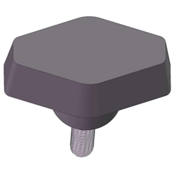 Innovative Components Hand Knob,,#10-24 GN040500T1---21 - Walmart.com