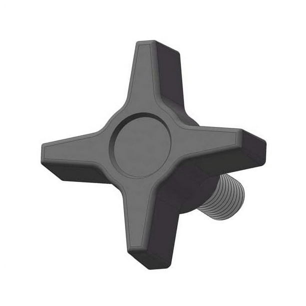 Innovative Components Hand Knob,,3/8"-16 GN6C07504P7--21 - Walmart Business Supplies