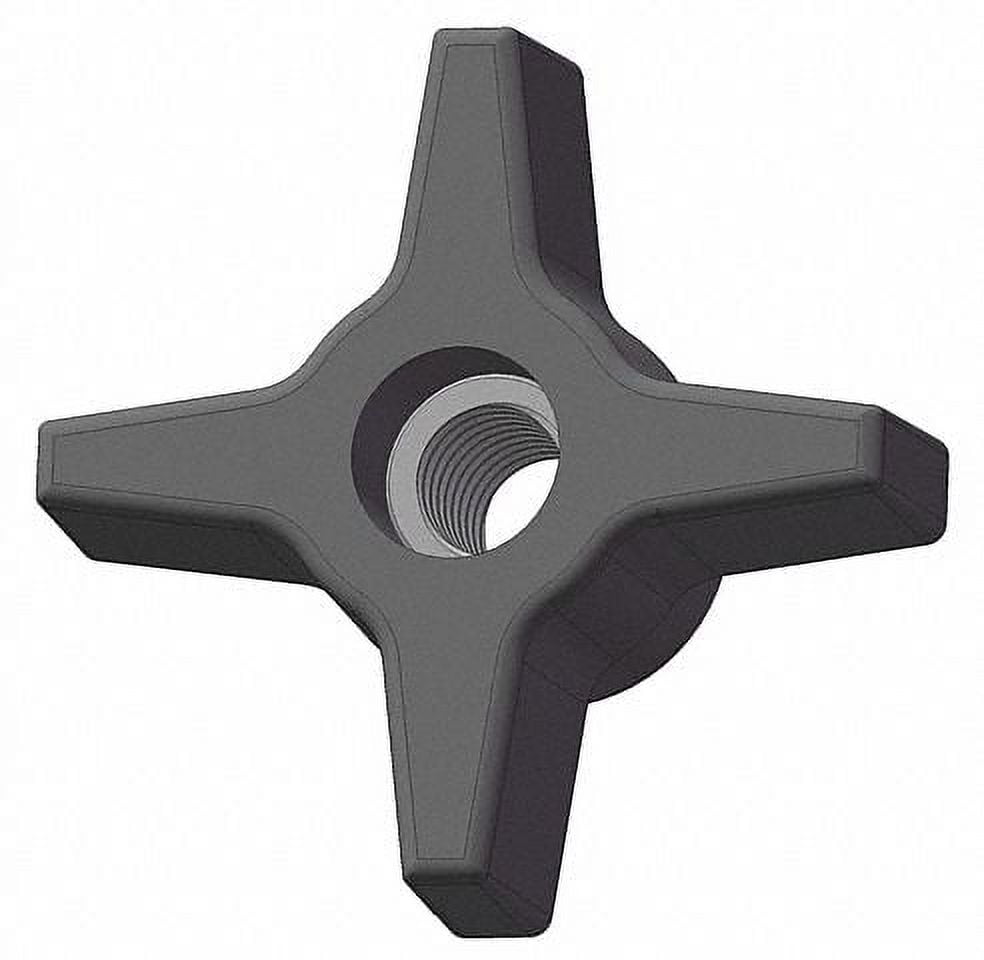 Innovative Components Hand Knob,Quick Release,3/8"-16 GN6C----4P7QR90 ...