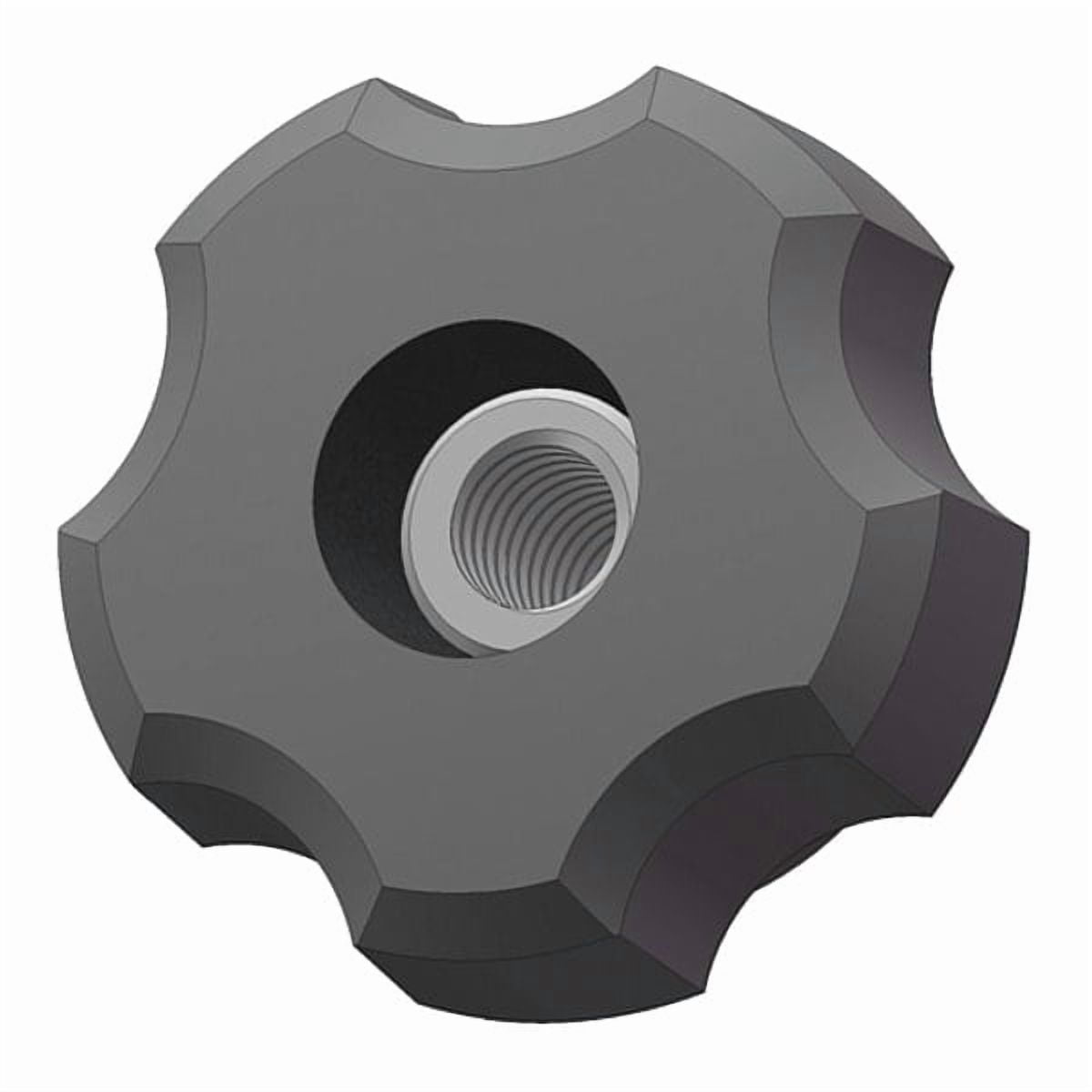 Innovative Components Hand Knob,Through Hole,1/4"-20 GN4C----F4---21 - Walmart.com