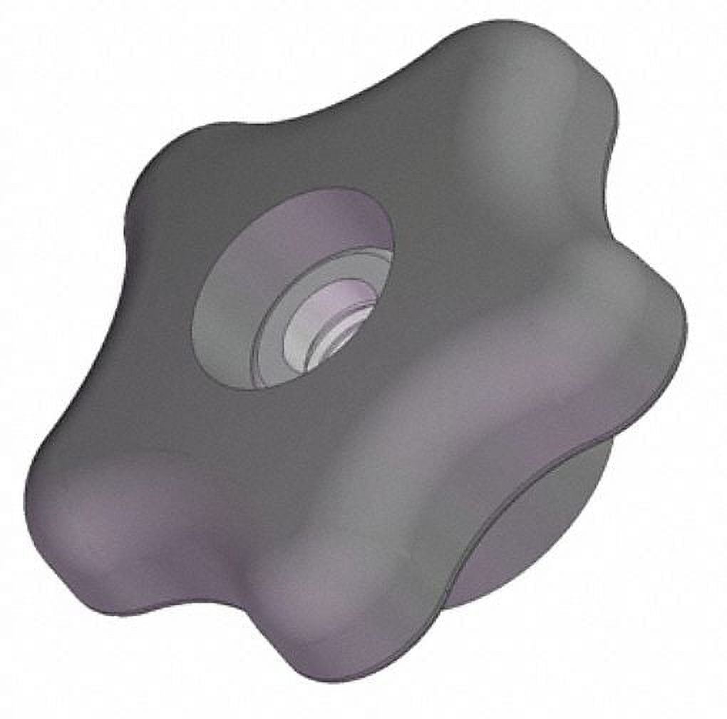 Innovative Components Hand Knob,Through Hole,3/8"-16 GN6C----5SB--21 ...
