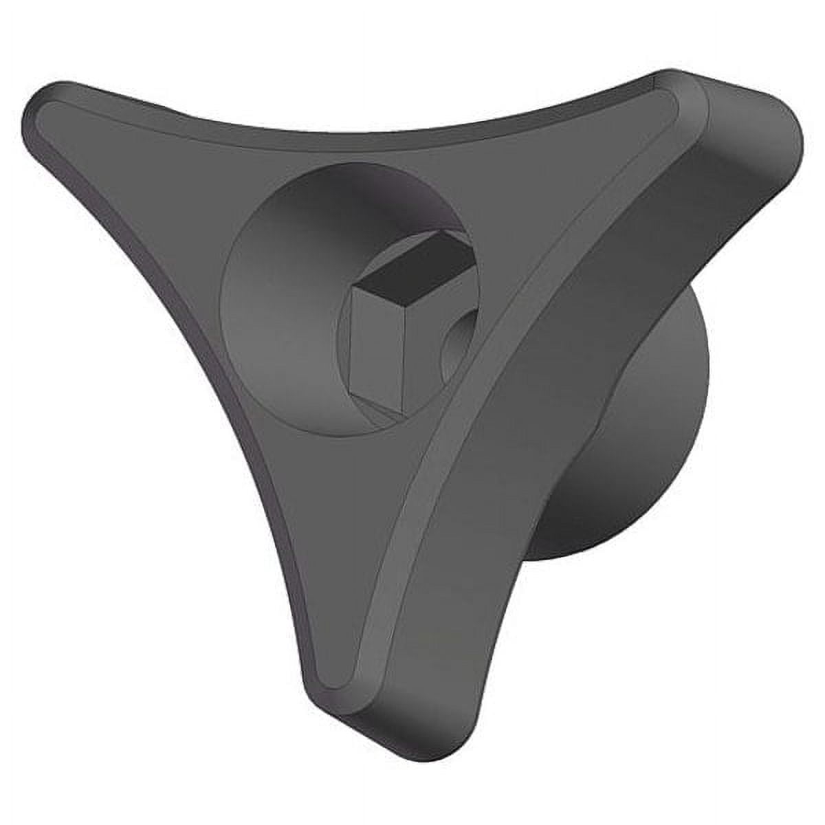 Innovative Components Hand Knob,Through Hole, GNH1-HEX3P4---- - Walmart.com