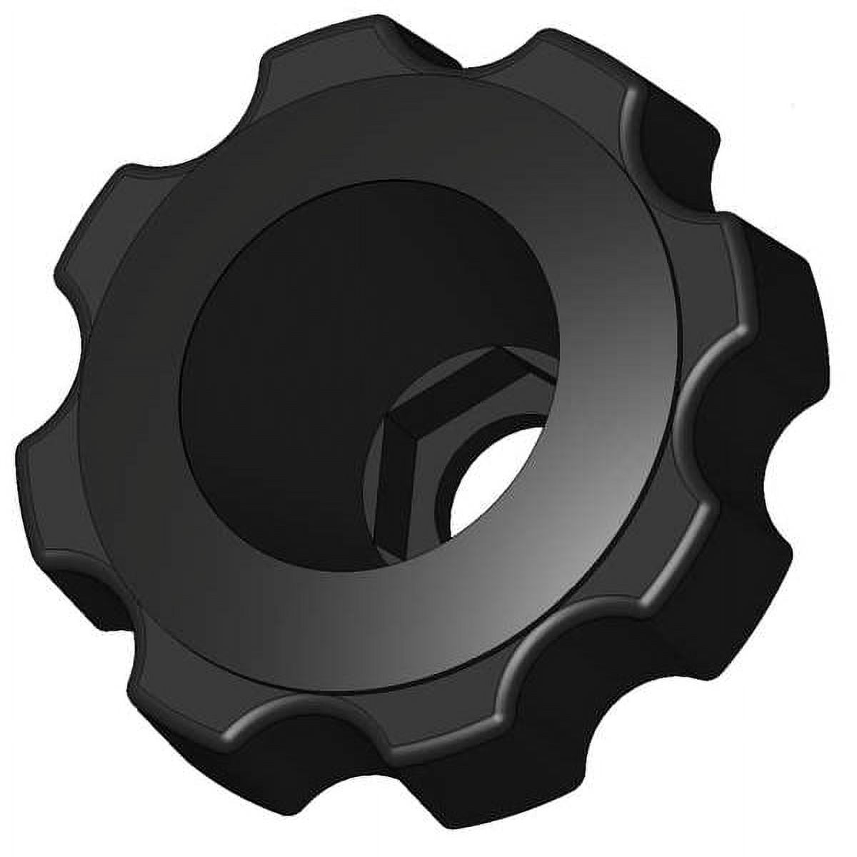 Innovative Components Hand Knob,Through Hole, GNH1-HEXF6----- - Walmart.com