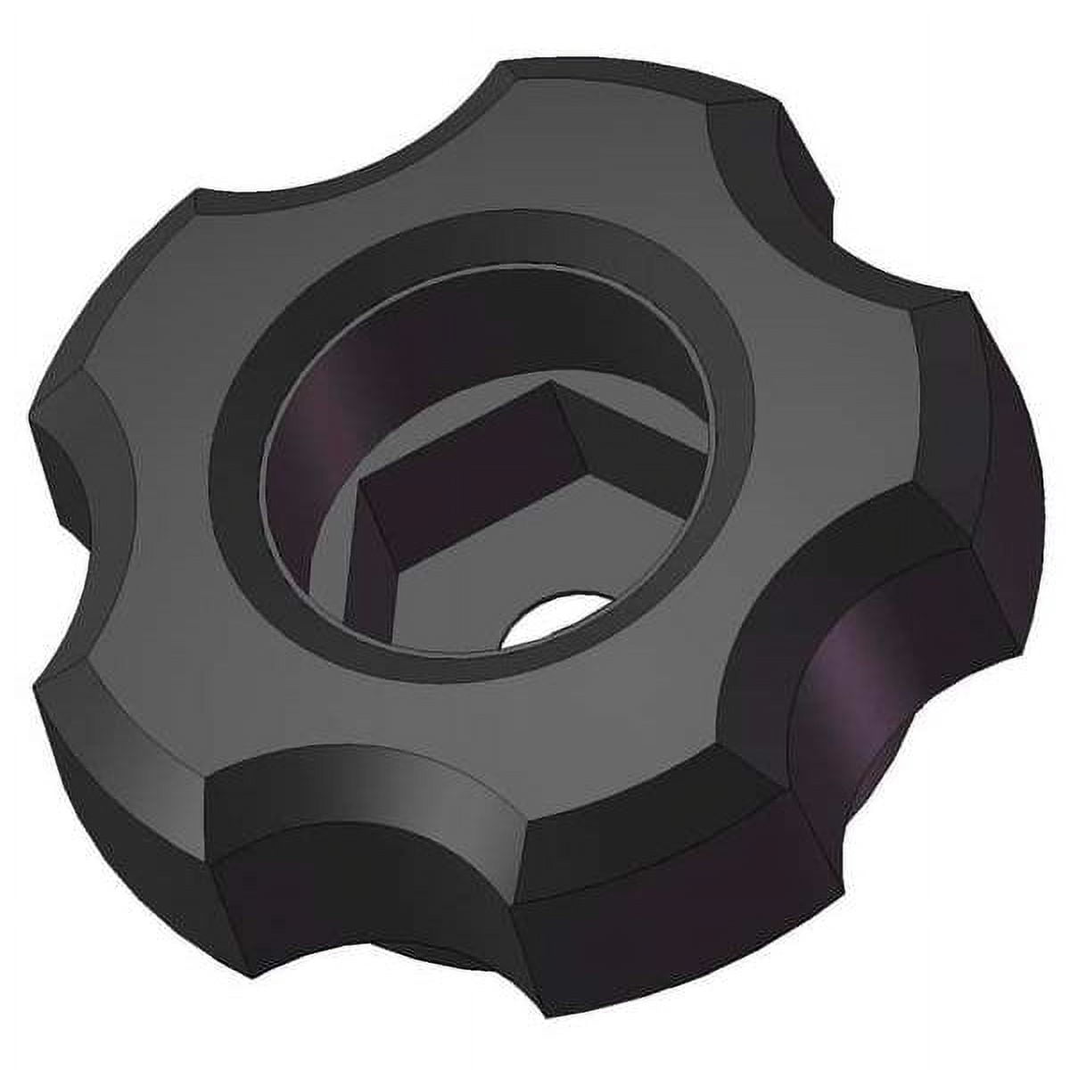 Innovative Components Hand Knob,Through Hole, GNH2-HEXF4----- - Walmart.com