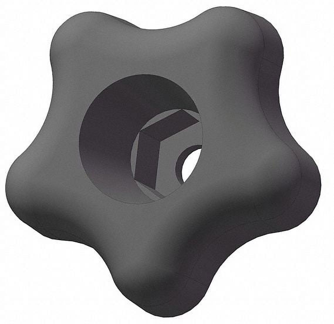 Innovative Components Hand Knob,Through Hole, GNH6-HEX5S3A--- - Walmart.com