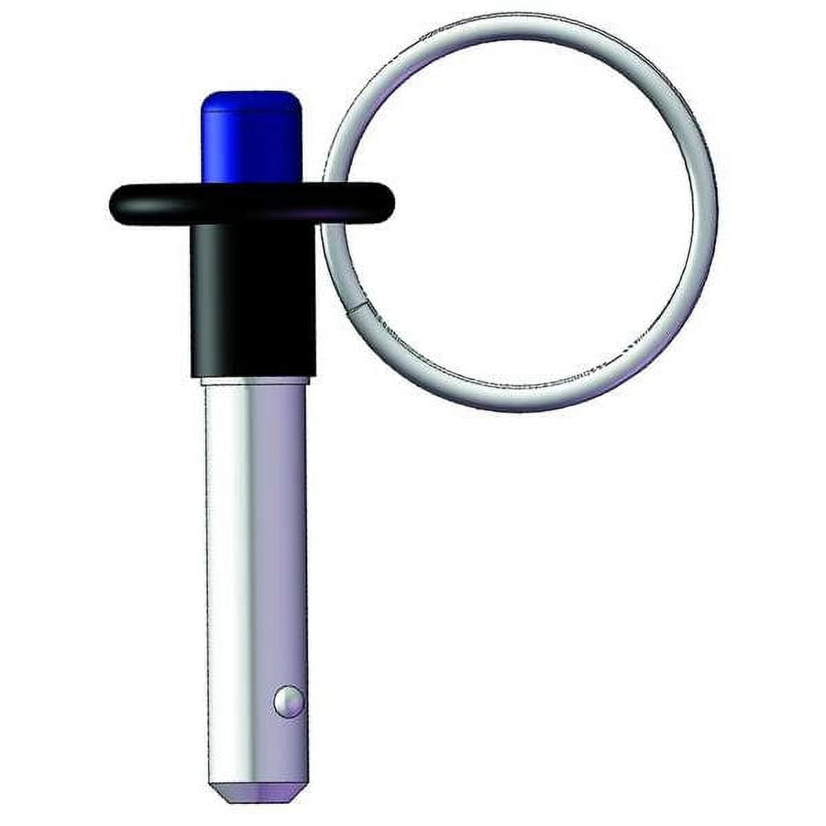 Innovative Components Quick Release Pin,2-1/2",Button Handle GL8X2500B ...