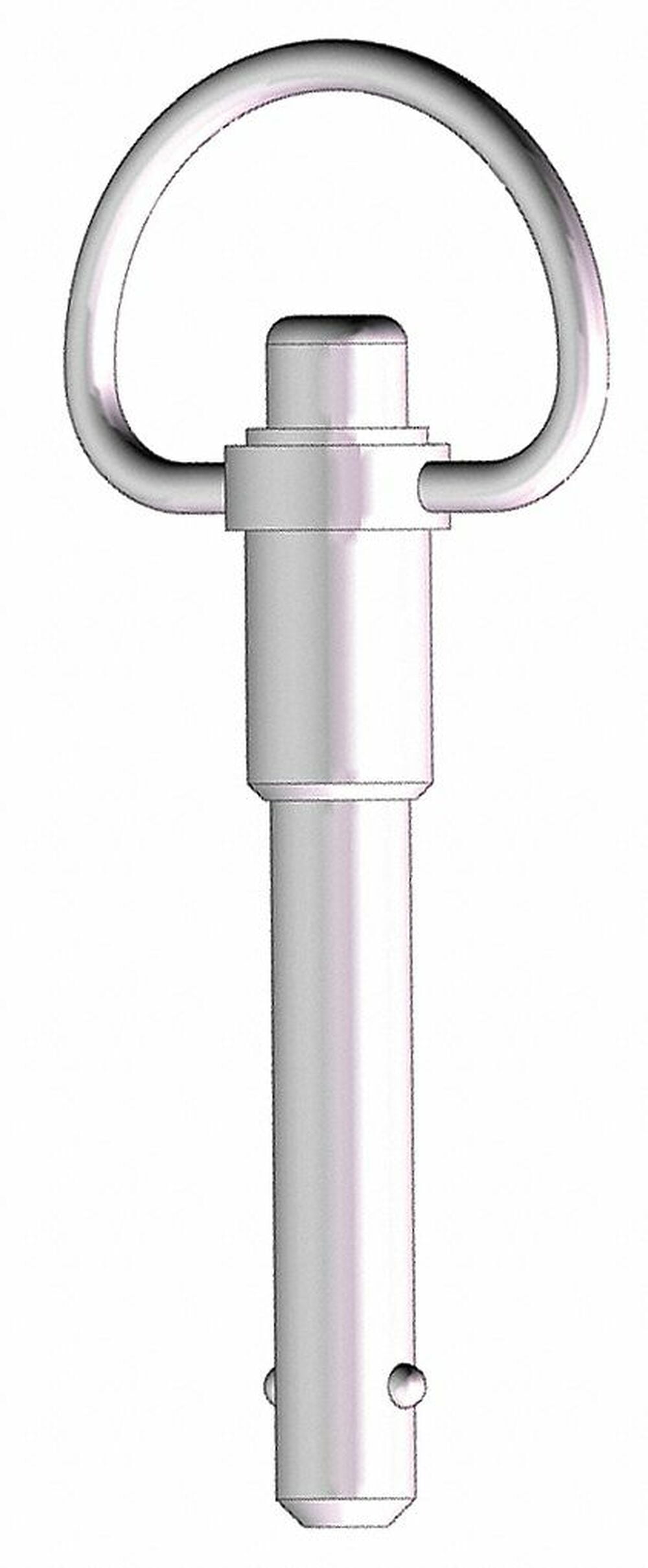 Innovative Components Quick Release Pin,2-1-2",Ring Handle GL5X2500R----X0 GL5X2500R----X0 ZO ...