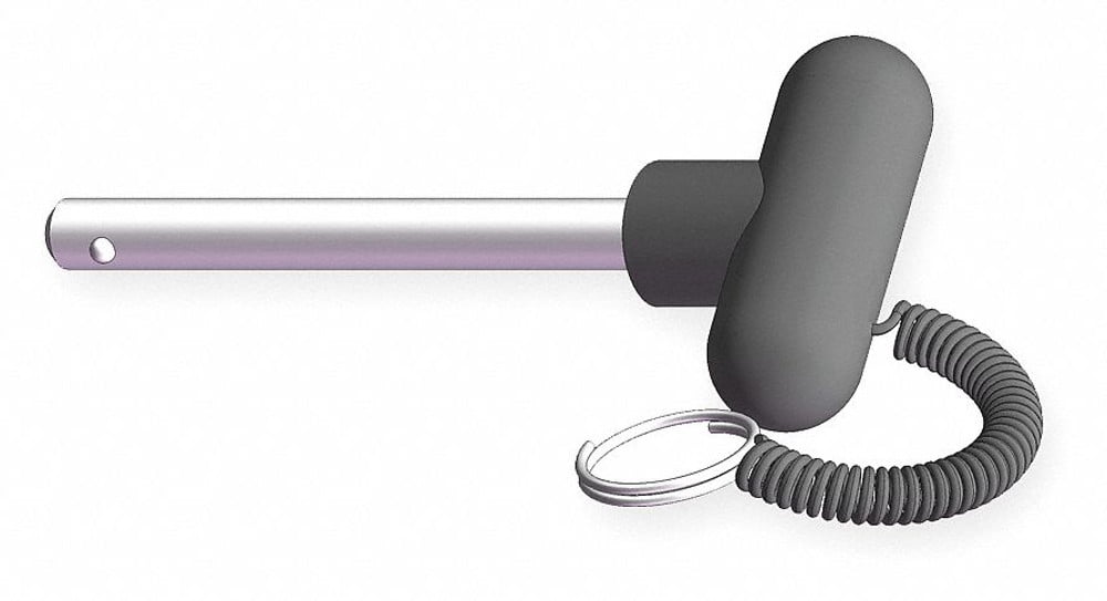 Innovative Components Quick Release Pin,2",Black Polypropylene GN4X2250TR6DL21 GN4X2250TR6DL21 ...