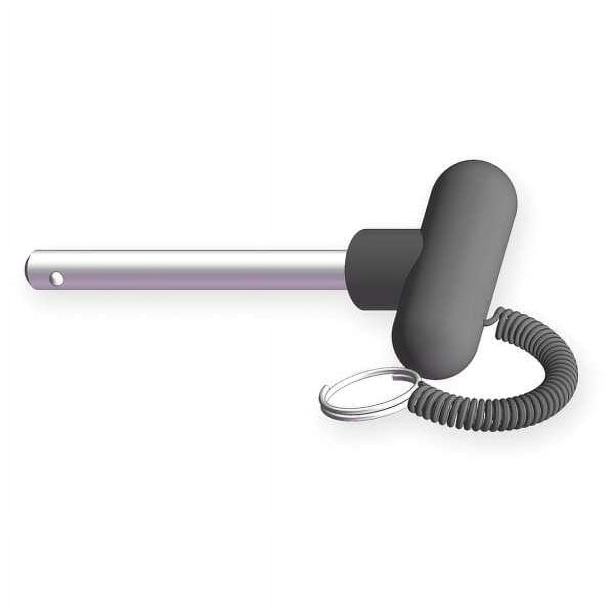 Innovative Components Quick Release Pin,2",Black Polypropylene GN4X2250TR6DL21 - Walmart.com