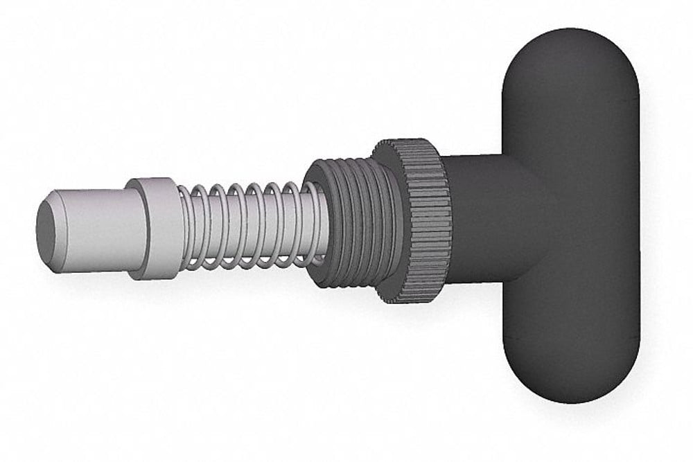 Innovative Components Quick Release Pin,Short Tip,Rounded T GI1-2S1.5-B-TR6 GI1/2S1.5-B-TR6 ZO ...