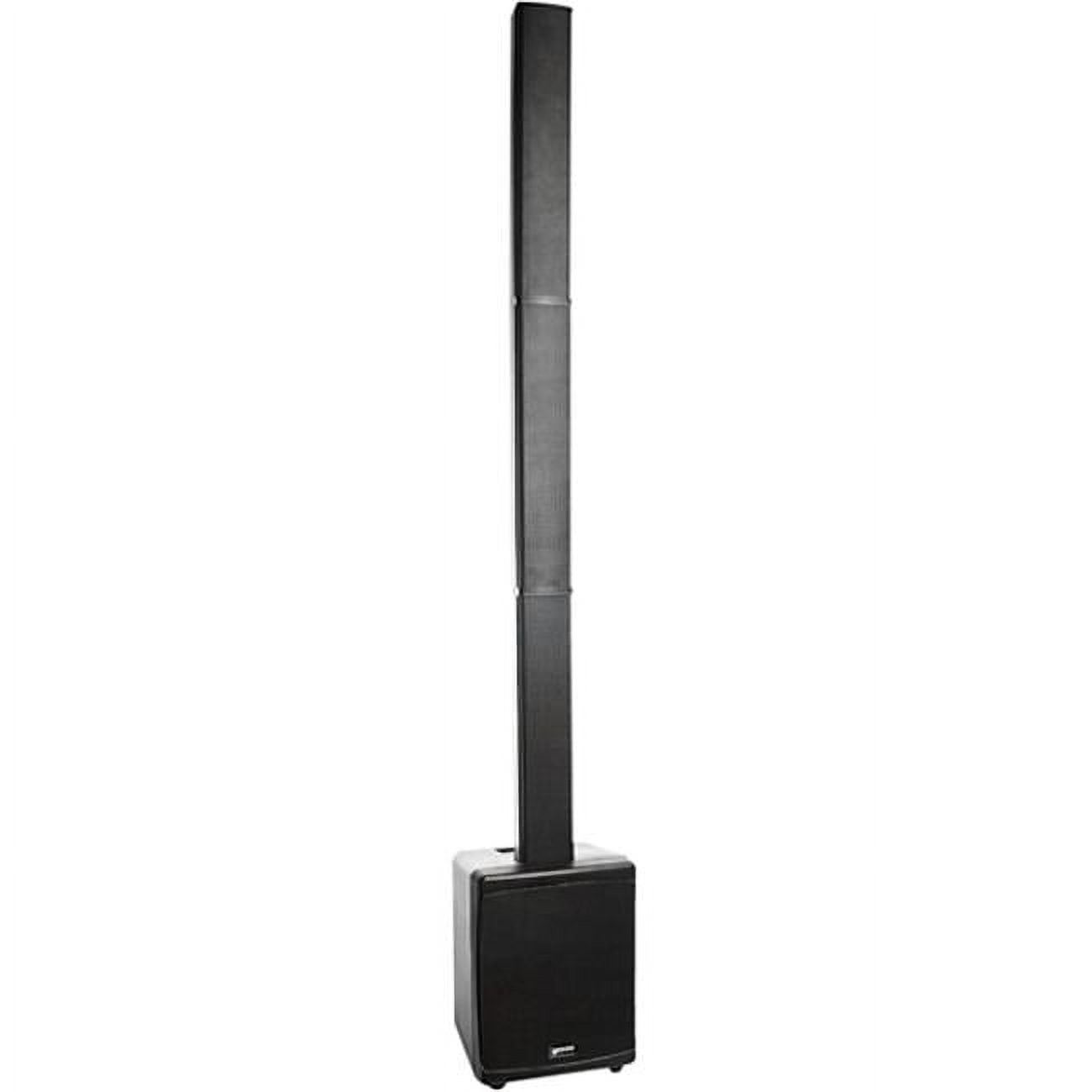 Innovative Concepts Professional Portable Column Line Array PA Speaker ...