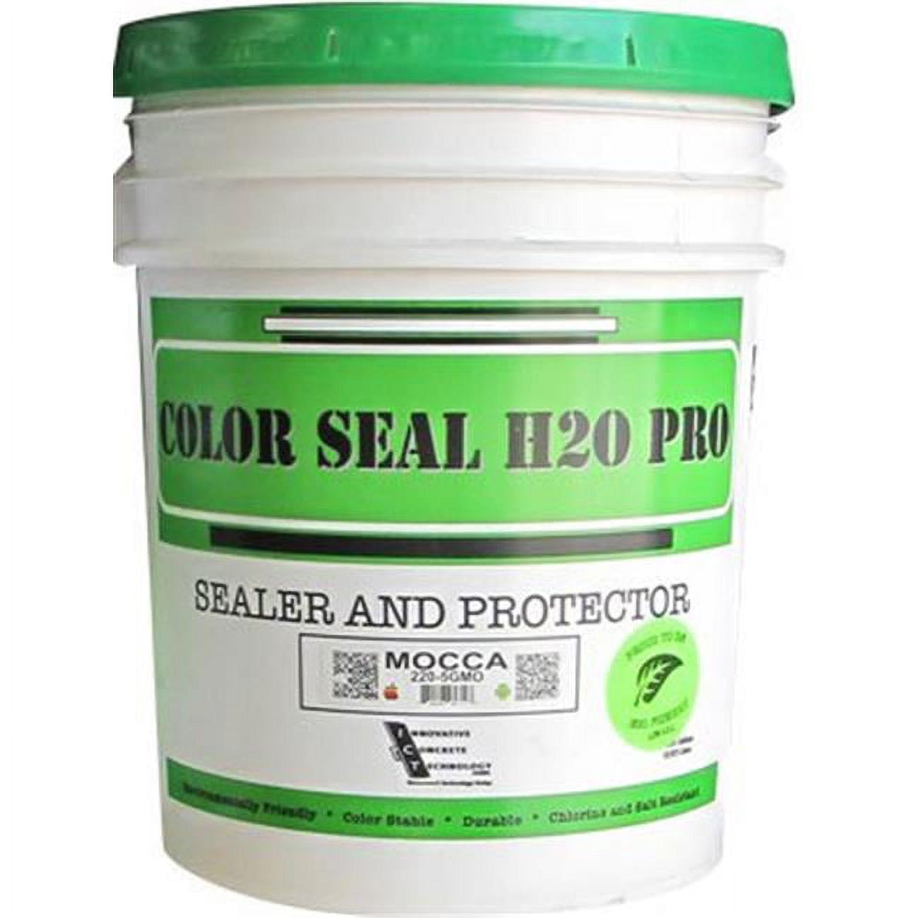 Innovative Concrete Technology 220-5GCB 5 gal Color Seal H2O Pro Sealer ...