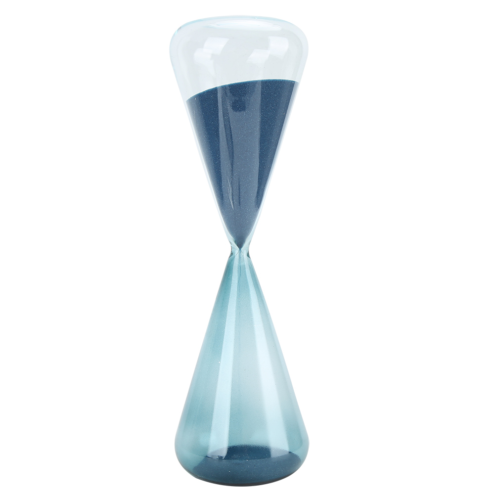 Innovative Cone Shape Unique Sand Clock Timer Glass Birthday Gift Home ...