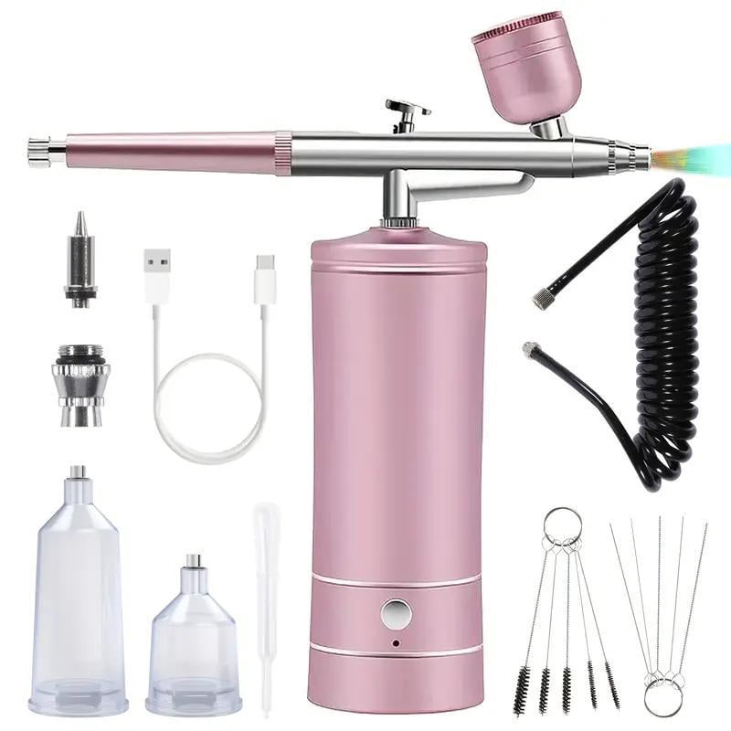 Innovative, Cordless Airbrush Kit with Compressor - USB Rechargeable ...