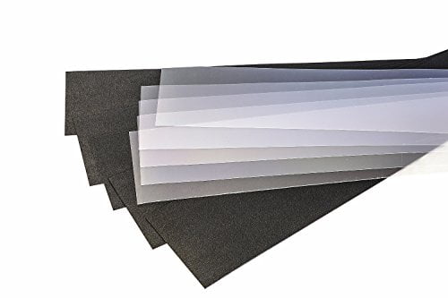 Innovative Creations ICIARMOR-UCUT8-LB 8 x 54 in. Rocker Armor Matte ...