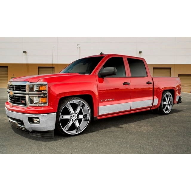 Innovative Creations Inc. T2408-304M Stainless Steel Rocker Panels ...
