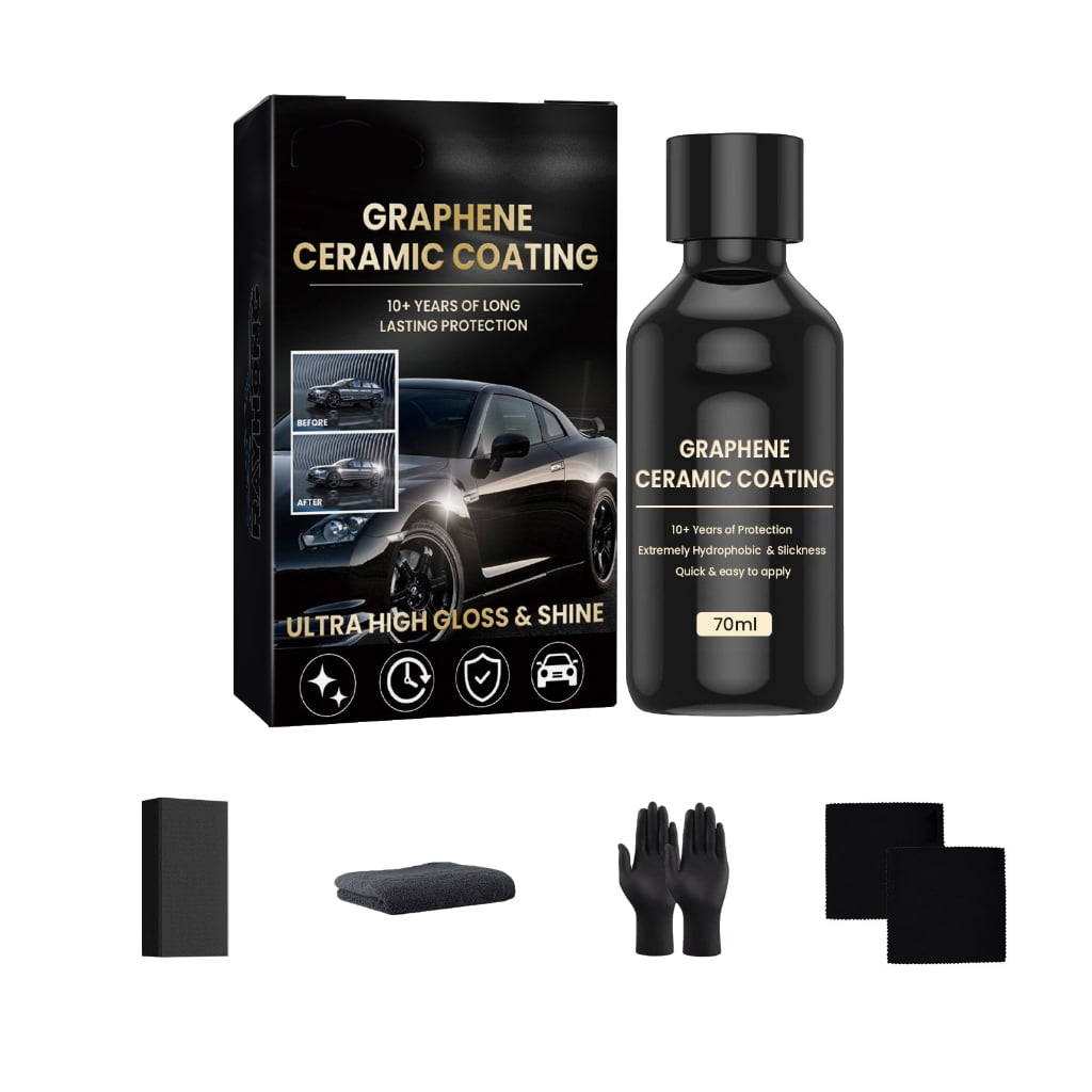 Innovative Crystal Coating Anti Car Coating Easy Application for Car ...