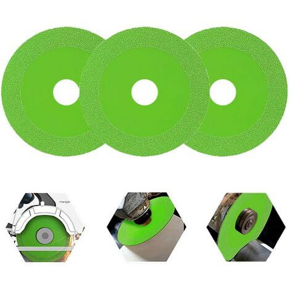 Advanced Cutting Innovation, 3PCS Ultra-Thin Diamond Saw Blades, Multi ...