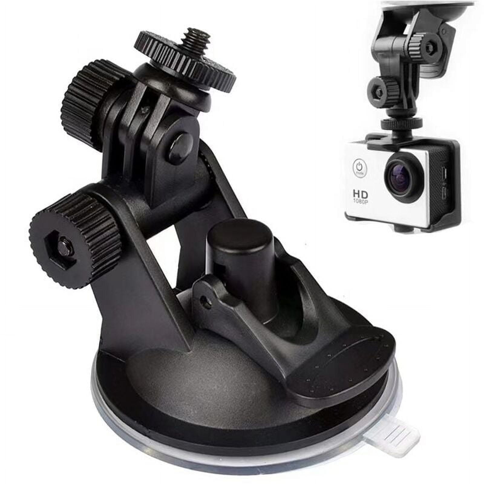 Innovative Dash Cam Suction Mount, Universal Tripod Thread Securely ...