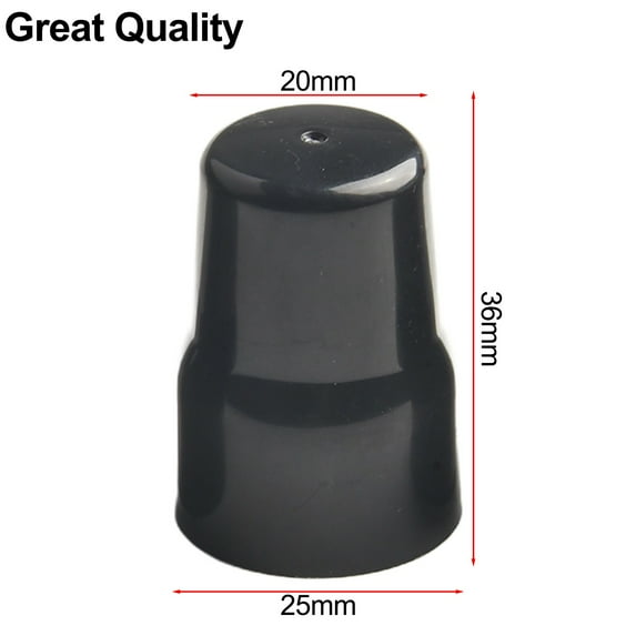 Innovative Design 24PCS Black Radiator Cap Replacement with Secure Grip ...