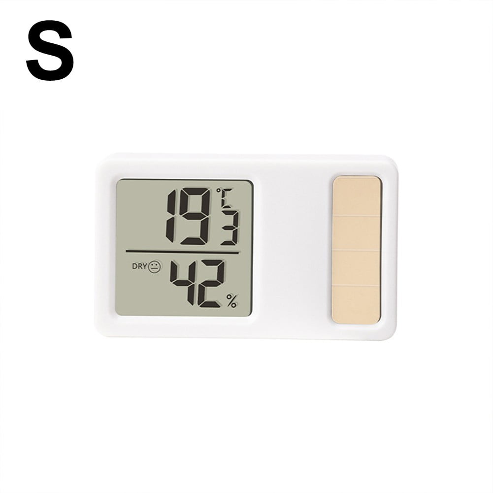 Innovative Design Accurate Digital Temp & Humidity Meter with Solar ...