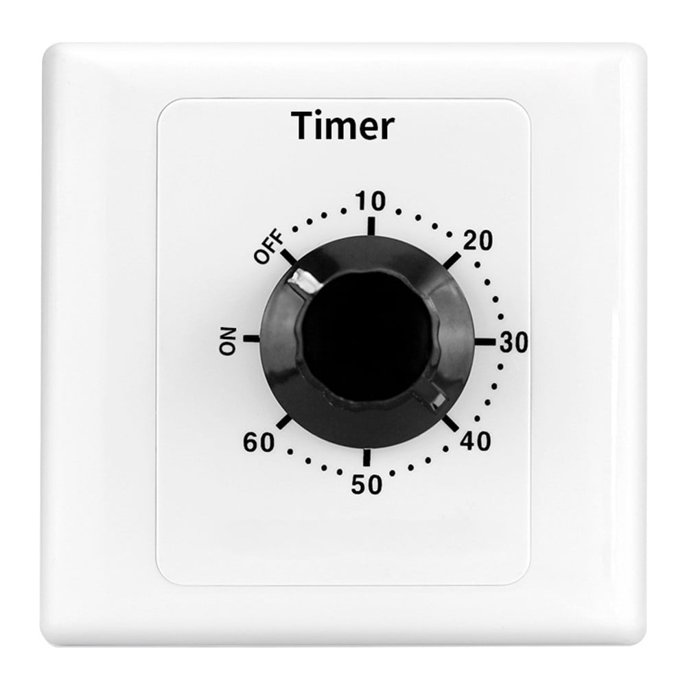 Innovative Design Countdown Timer Switch 15a With User Friendly Features