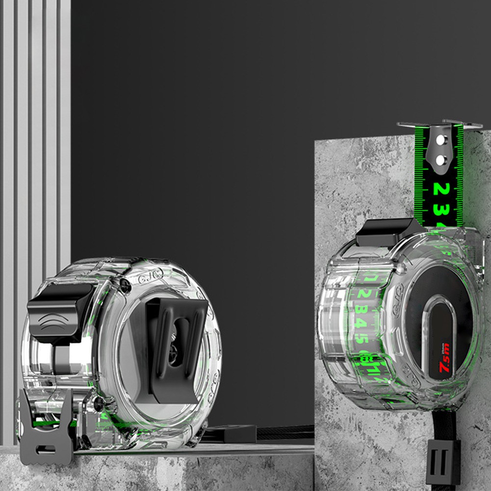 Innovative Design High Visibility Stainless Steel Measuring Tool 10M ...