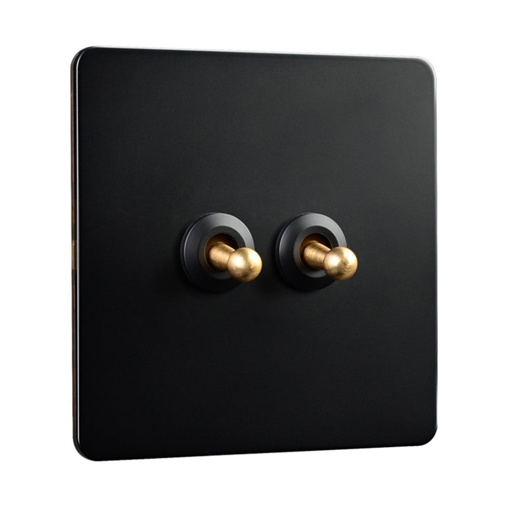 Innovative Design Indoor Use Light Switch Featuring Brass Lever ...