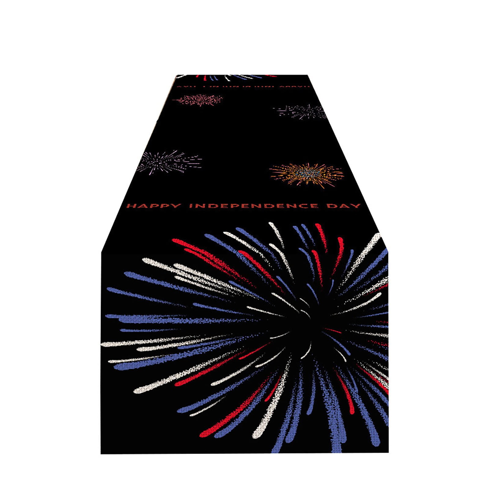 Innovative Design Patriotic Table Runner Durable Linen Tablecloth ...