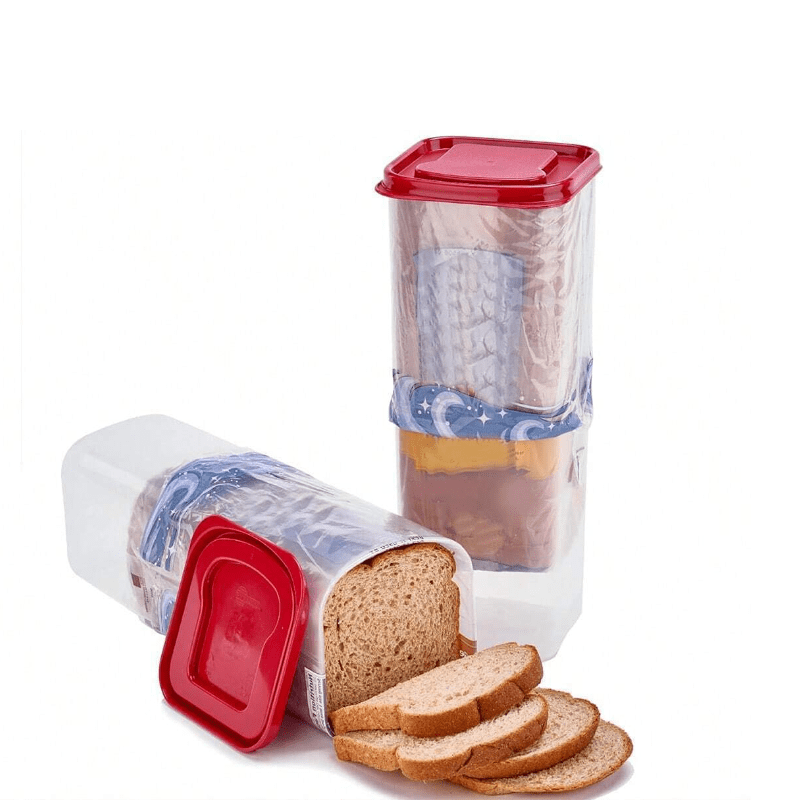 Innovative Design Plastic Bread Storage Retainer, Keeping Bread Fresh ...