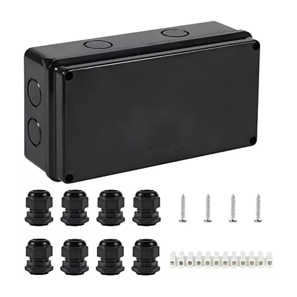 Innovative Design of an IP65 waterproof junction box suitable for ...