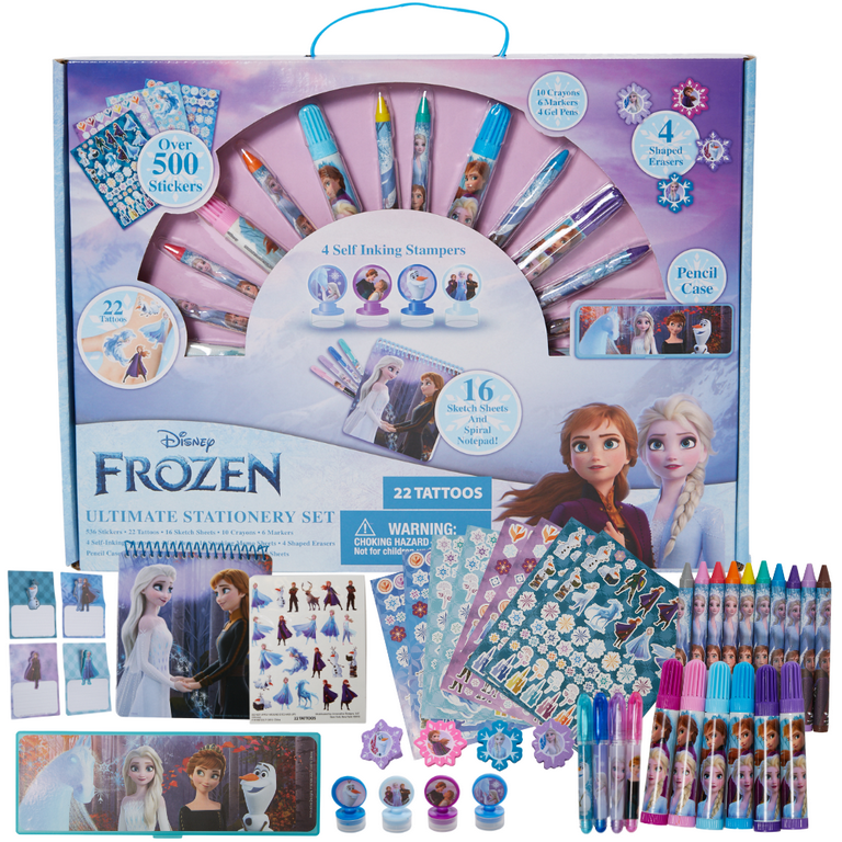 frozen art set