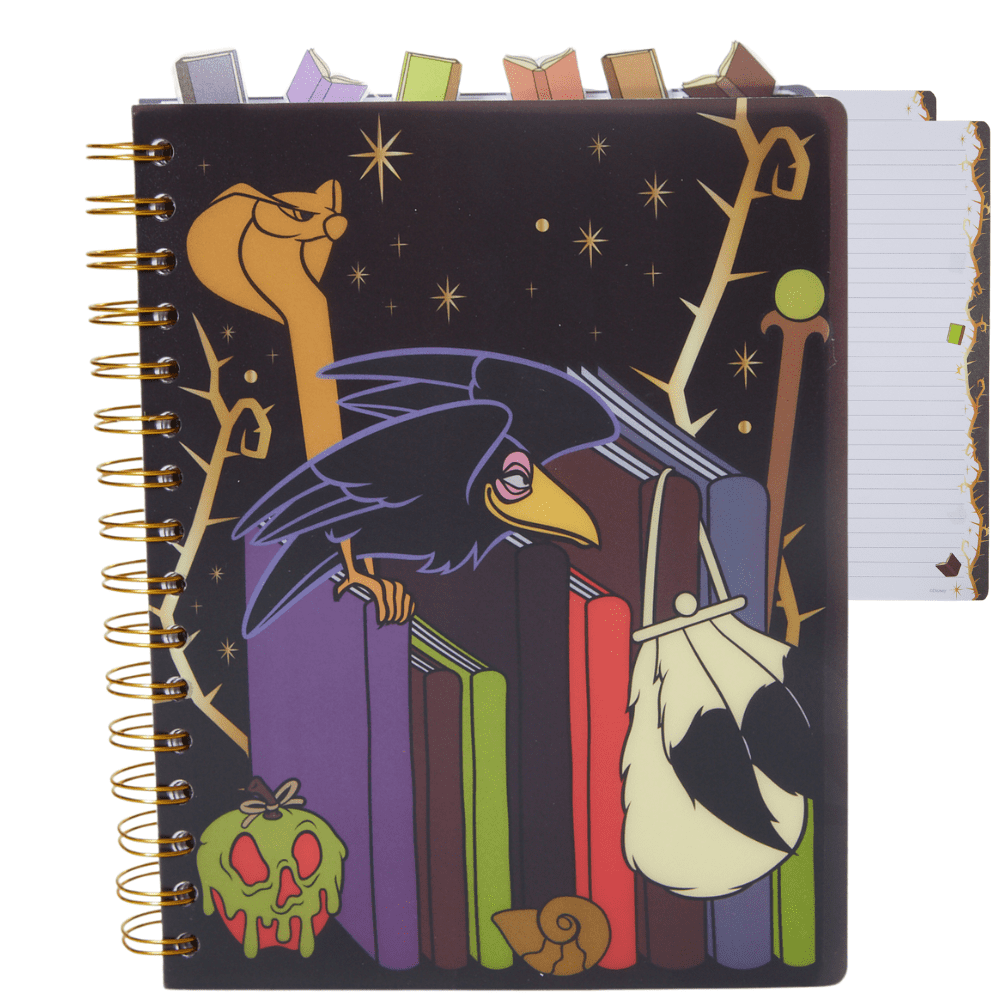 Innovative Designs Disney Villains Journal Notebook, Spiral Bound, 144 ...