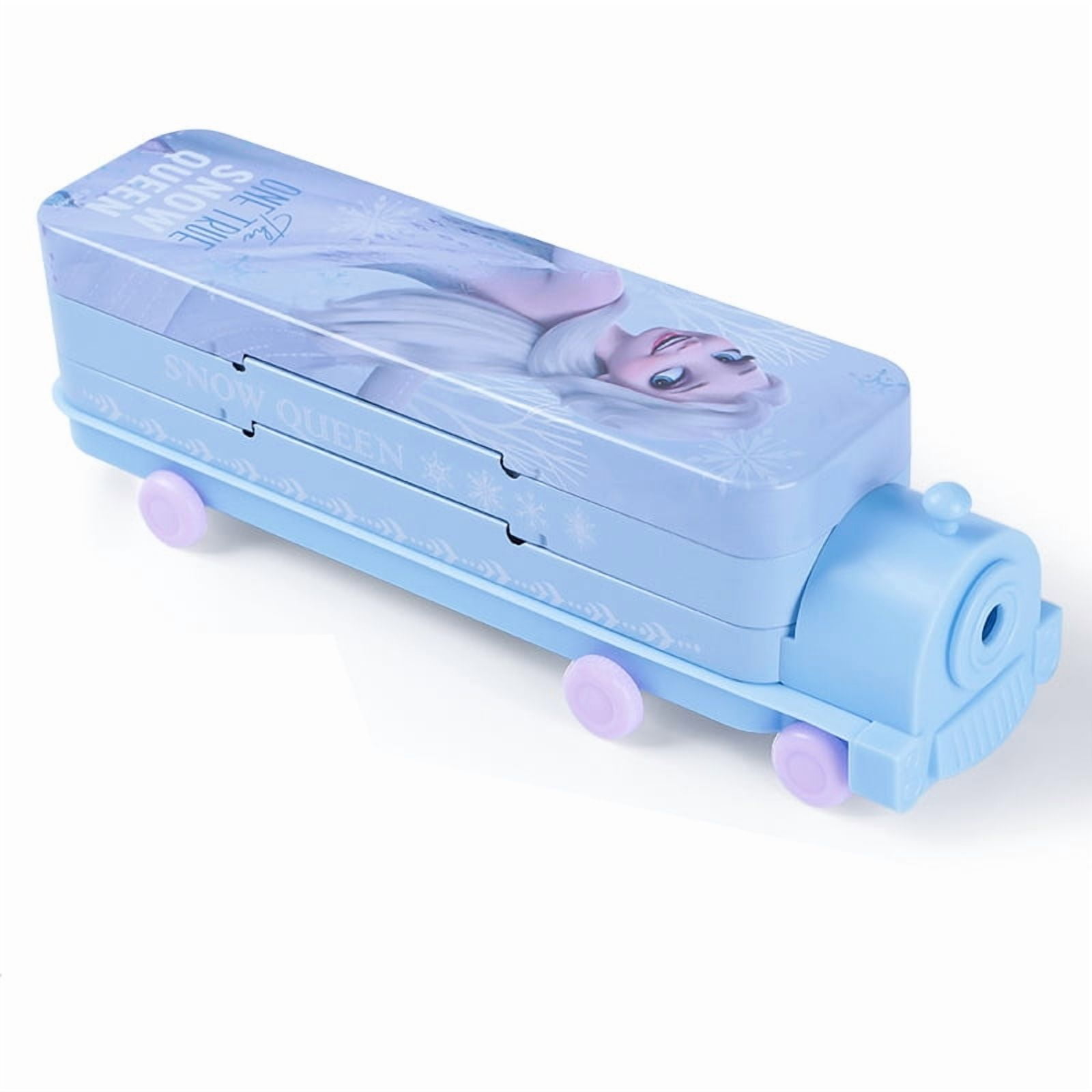 Innovative Designs Elsa Pencil Case Set, Molded with Zip Closure ...
