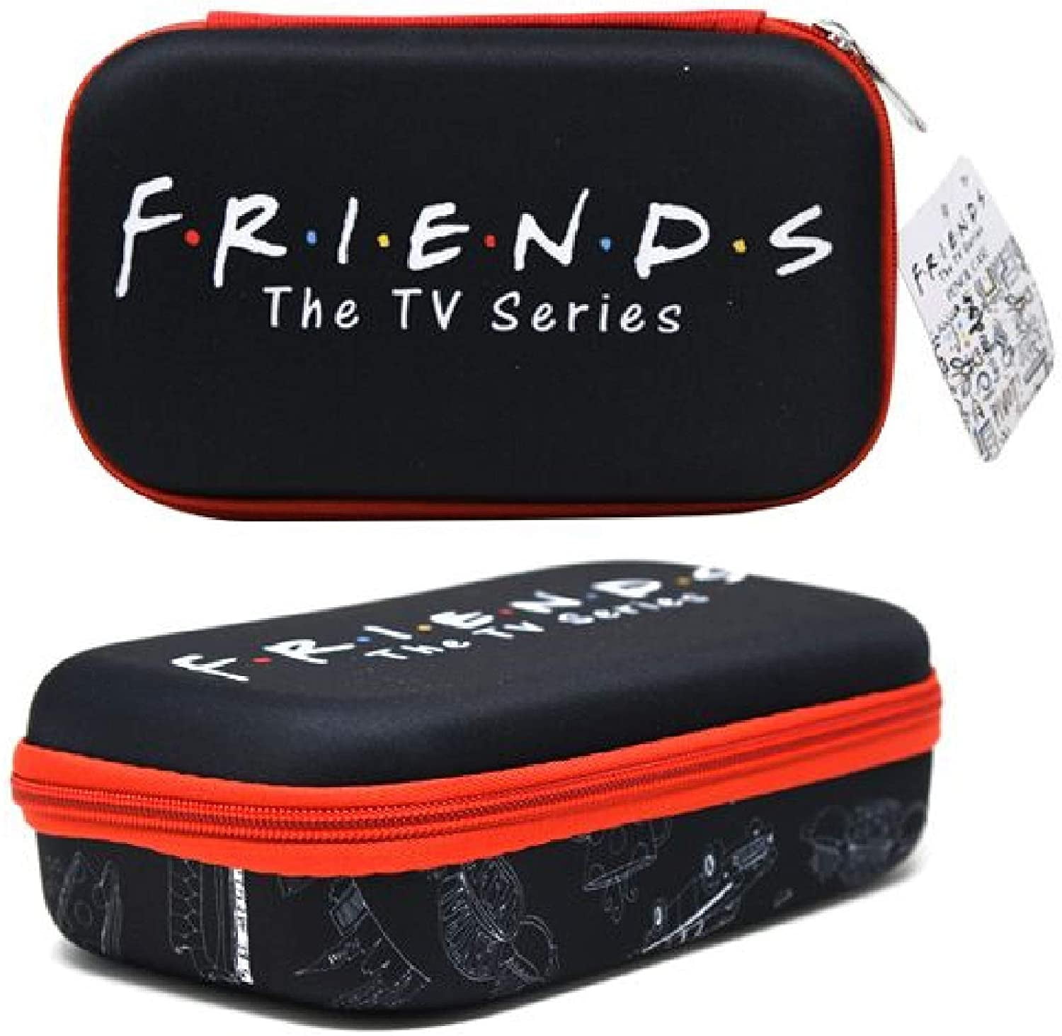 Innovative Designs Friends Molded EVA Pencil case - Walmart.com