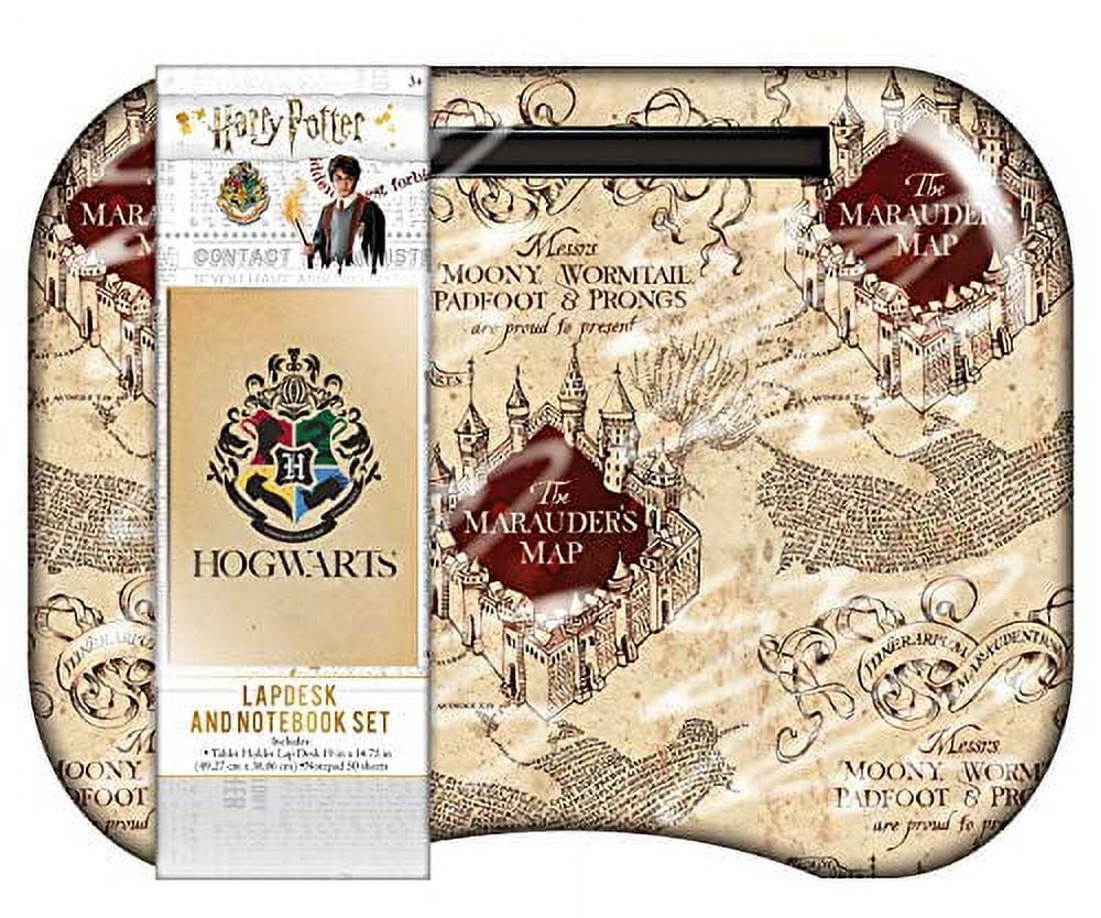Innovative Designs Harry Potter Kids Lap Desks with Hogwarts Notebook ...