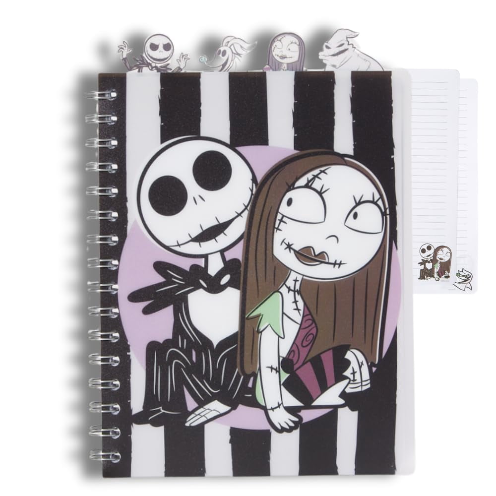 Innovative Designs Nightmare Before Christmas Tab Journal Notebook ...