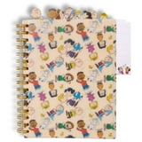 Innovative Designs Peanuts Gang Journal Notebook, Spiral Bound, 144 ...
