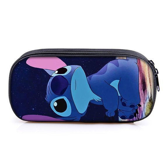 Innovative Designs Stitch Pencil Case Set, Molded with Zip Closure ...