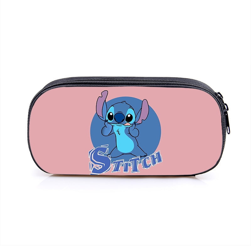 Innovative Designs Stitch Pencil Case Set, Molded with Zip Closure ...