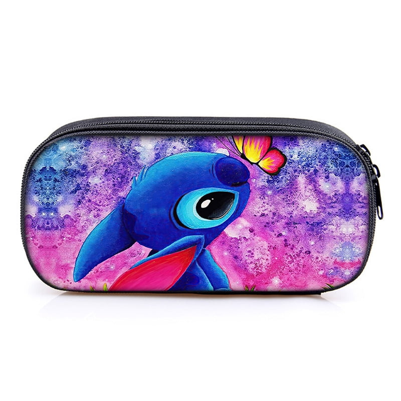 Innovative Designs Stitch Pencil Case Set, Molded with Zip Closure ...