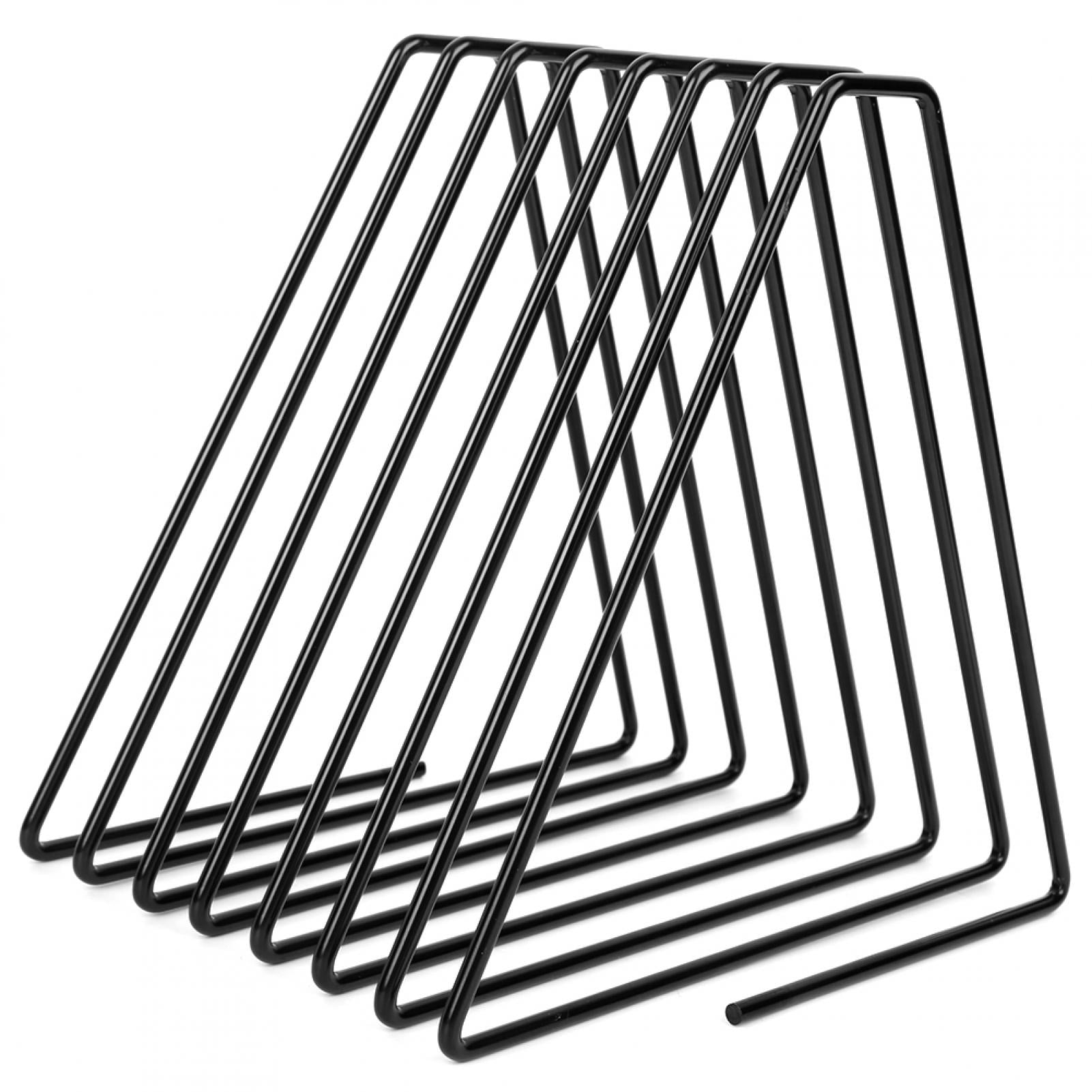 Innovative Desktop Flexible Folding Metal Bookend Book Stand Holder ...